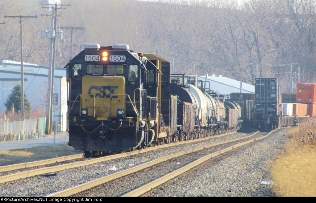 CSXT 1504